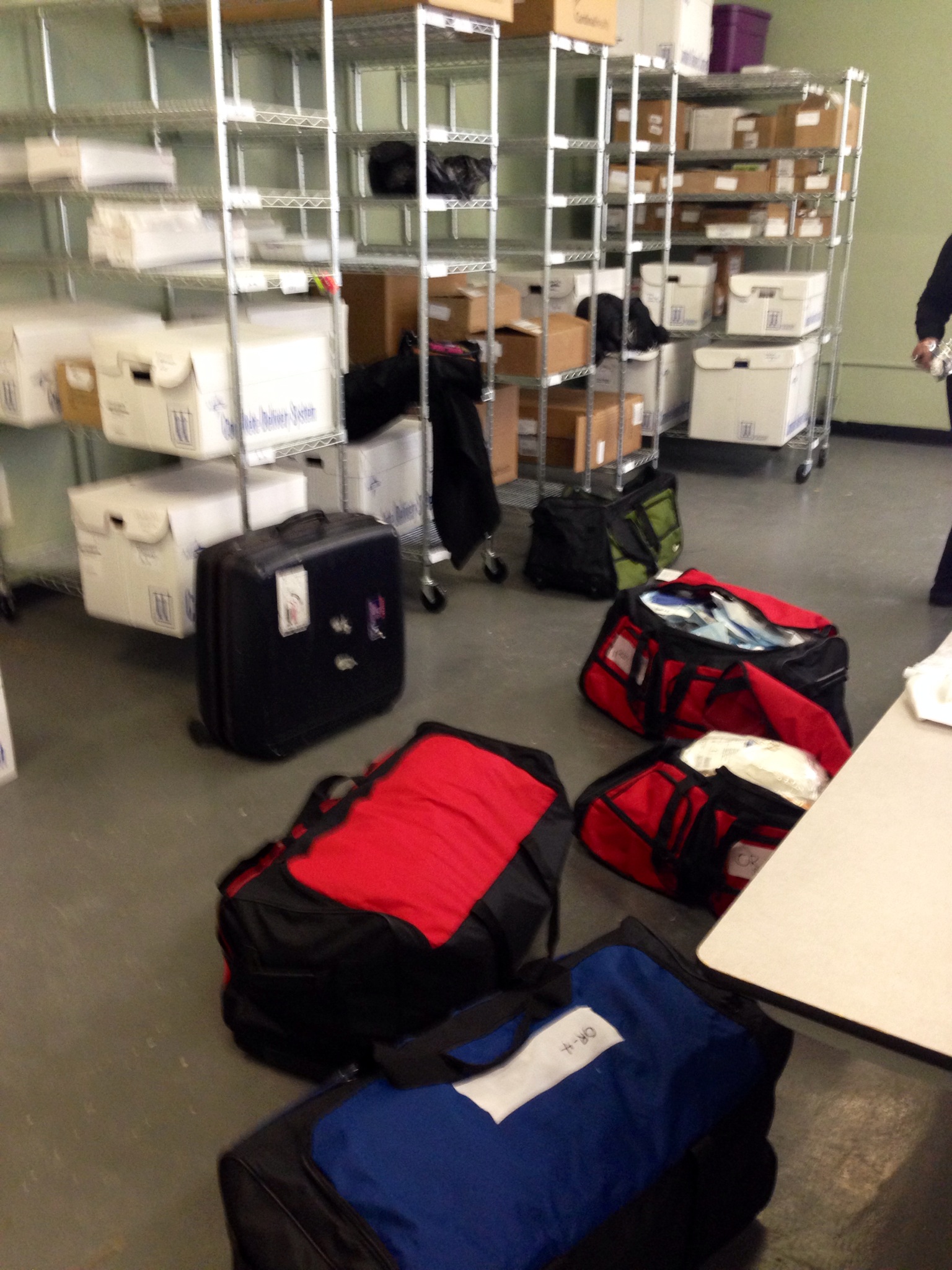 T-30 Days – Better Get Packing! – Operation Medical T-30 Days – Better Get Packing! – Operation Medical