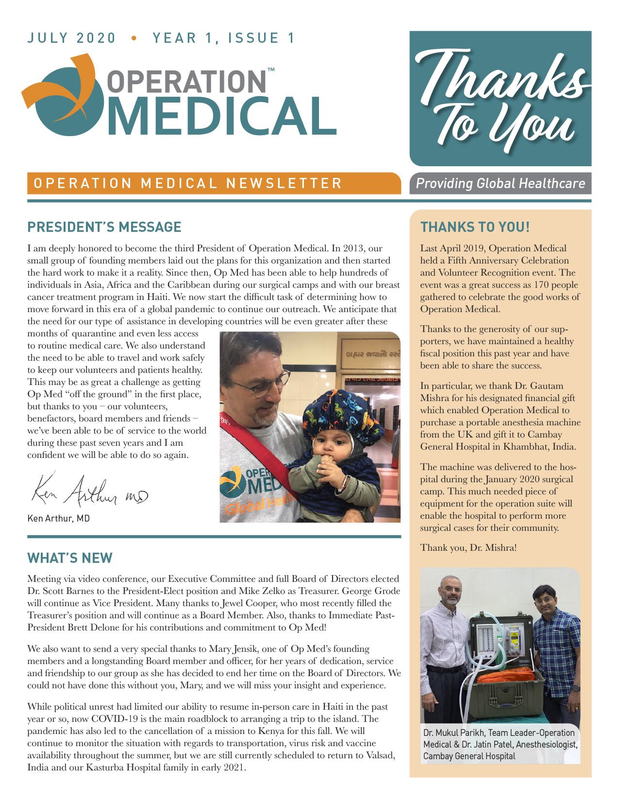 Op Med News – Operation Medical