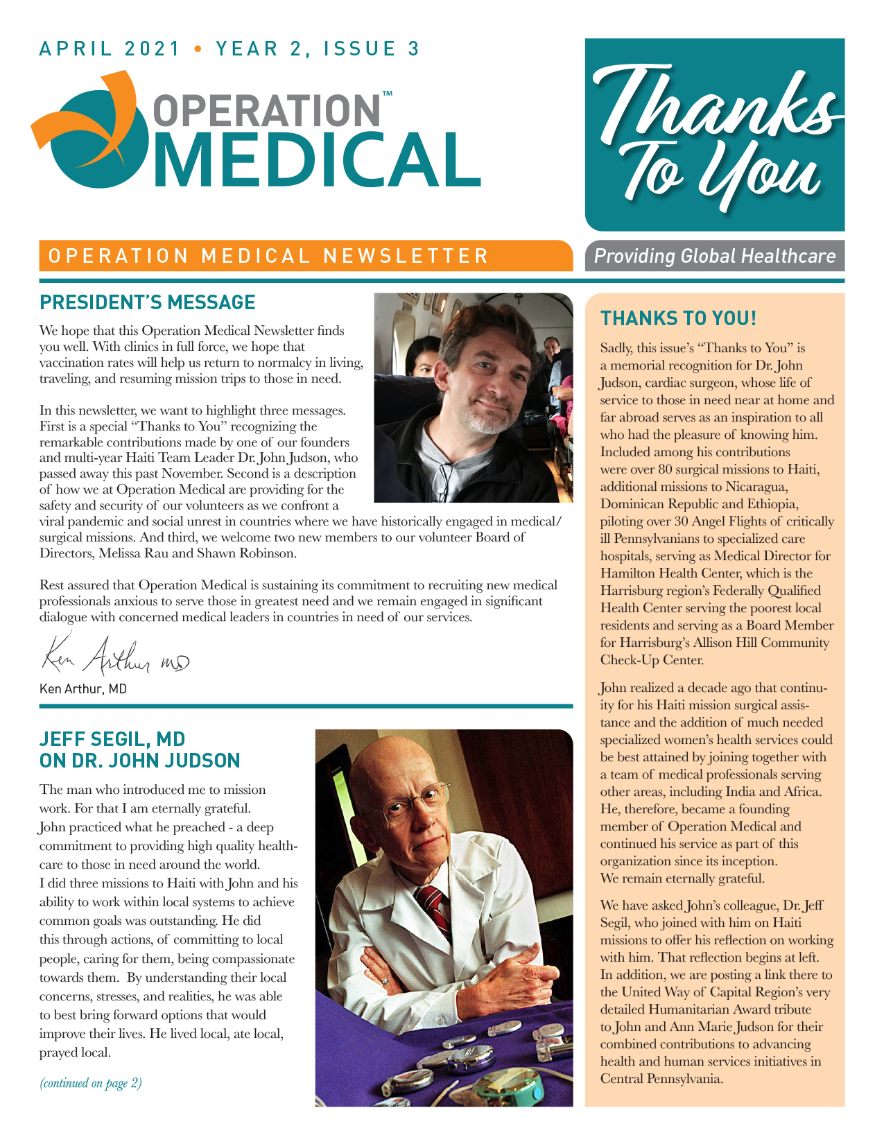 Op Med News – Operation Medical